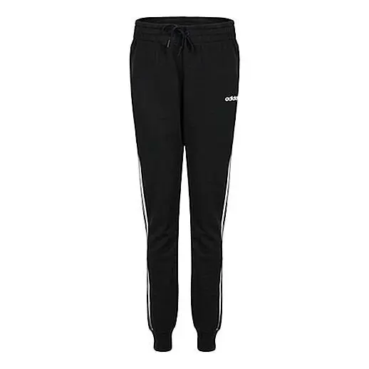 Adidas E 3s Pant Knitting Trousers - Black