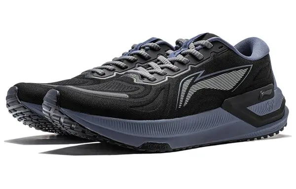 LI-NING Yueying 3 Athletic Sneakers - Black/blue