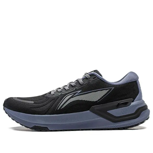 LI-NING Yueying 3 Athletic Sneakers - Black/blue