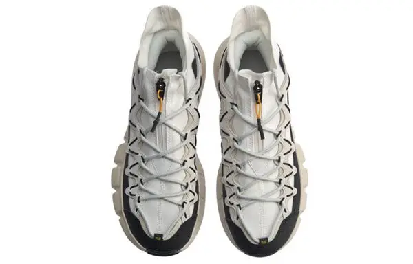 LI-NING High Top Athletic Sneakers With Lace-up And Zip Closure