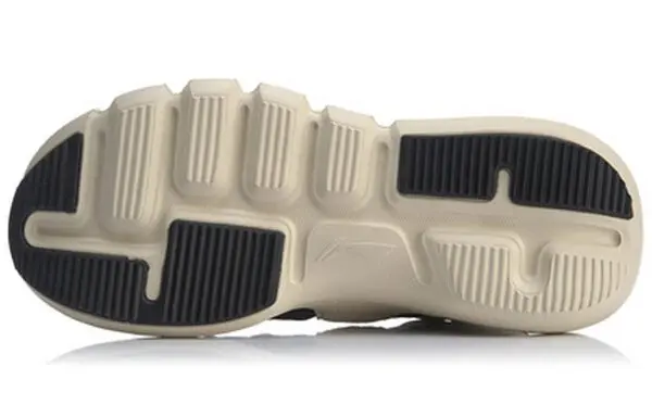 LI-NING High Top Athletic Sneakers With Lace-up And Zip Closure