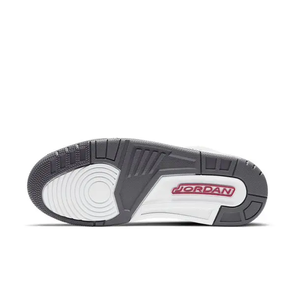 JORDAN Air 3 Retro "cool Grey" 2021 - Silver/light Graphite/orange Peel