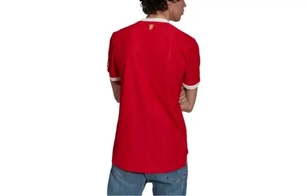 Adidas Manchester United Home Authentic Short Sleeve Jersey - Default Color