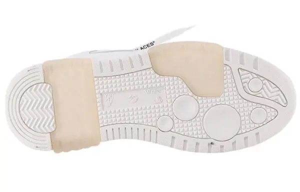 Off-White Out Of Office Low-top Sneakers - White/beige