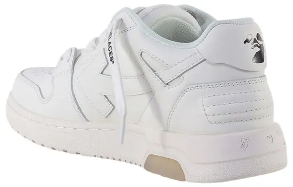Off-White Out Of Office Low-top Sneakers - White/beige
