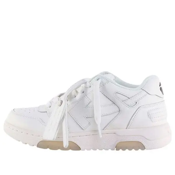 Off-White Out Of Office Low-top Sneakers - White/beige