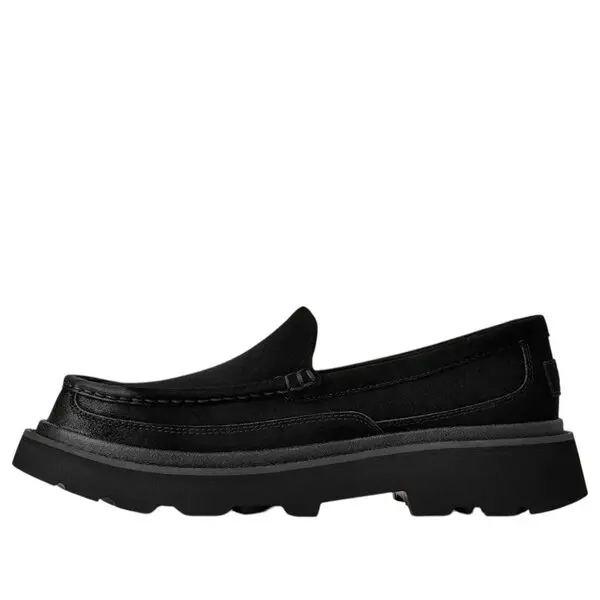 UGG Ascot Lug Loafer - Black
