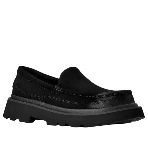 UGG Ascot Lug Loafer - Black