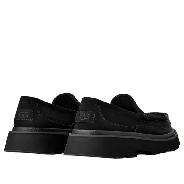 UGG Ascot Lug Loafer - Black
