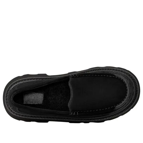 UGG Ascot Lug Loafer - Black