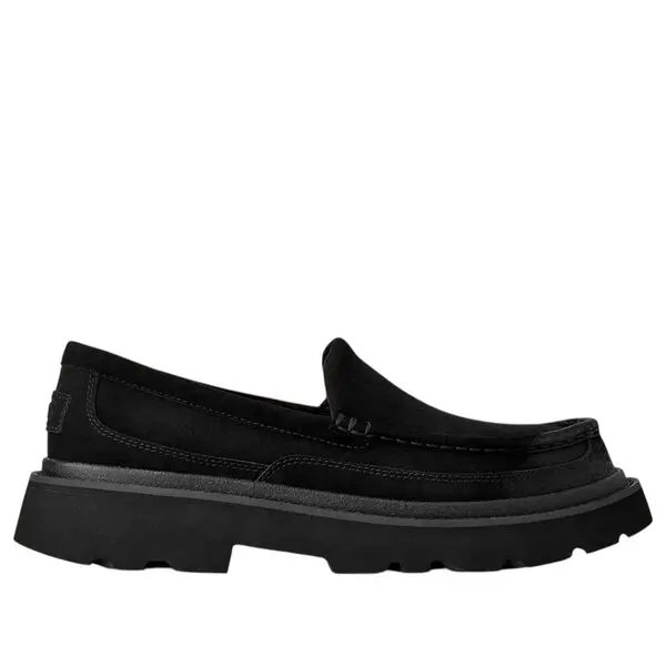 UGG Ascot Lug Loafer - Black