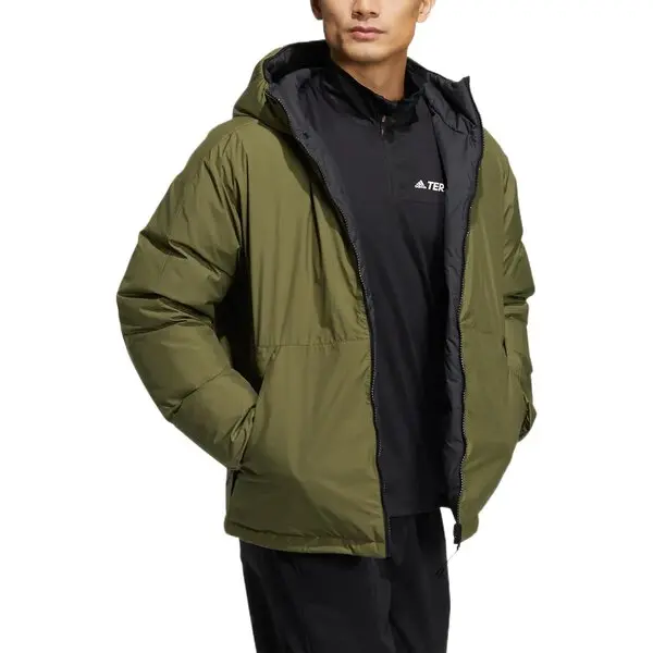 Adidas Down Jacket With Hood