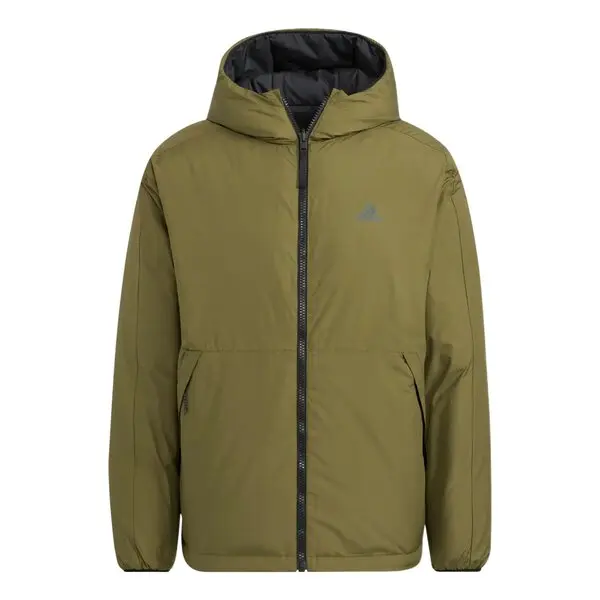Adidas Down Jacket With Hood - Default Colorway