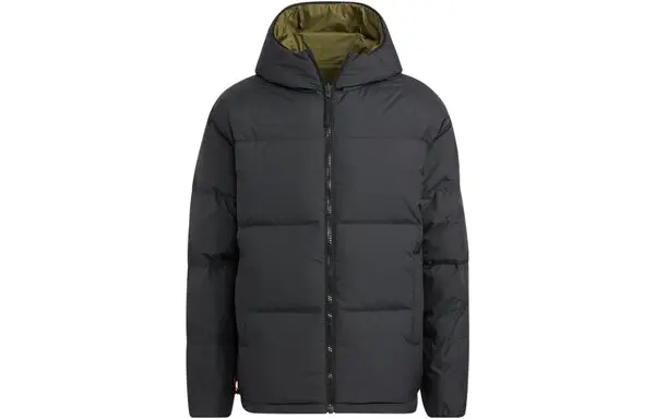 Adidas Down Jacket With Hood - Default Colorway