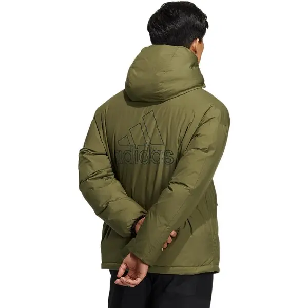 Adidas Down Jacket With Hood - Default Colorway