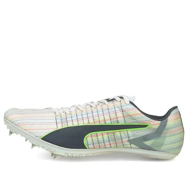 PUMA Evo Speed Tokyo Brush Sp Track Spikes - White