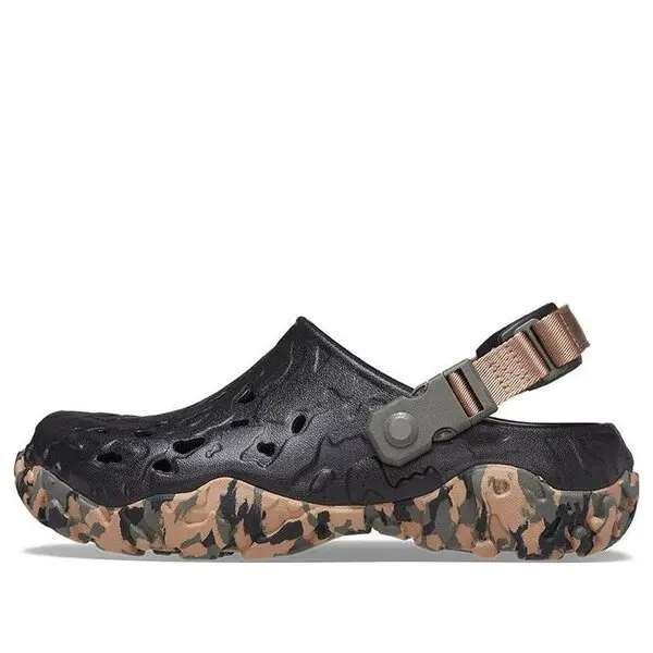 CROCS All-terrain Atlas Clogs - Black/cork