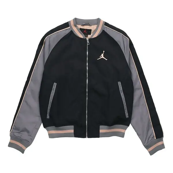 JORDAN Souvenir Bomber Jacket - Black