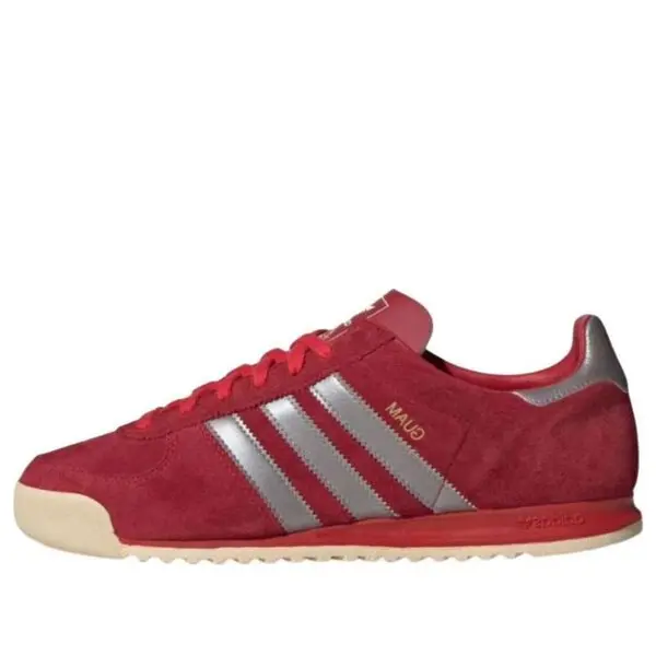 Adidas Originals Guam 'active Maroon - Red/sliver/beige