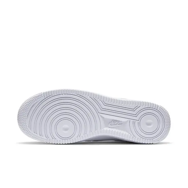 Nike Force 1 Low Athletic Sneakers - White/pink