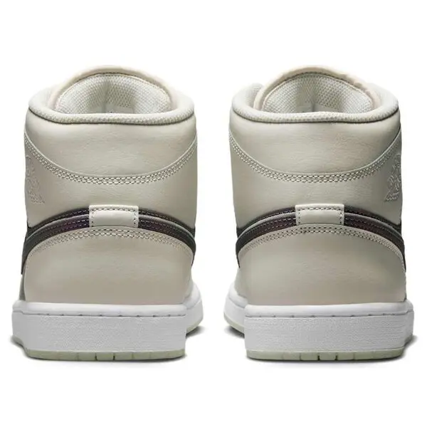 JORDAN 1 Mid Sneakers - Phantom/white