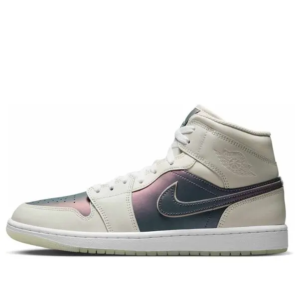 JORDAN 1 Mid Sneakers - Phantom/white