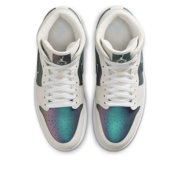 JORDAN 1 Mid Sneakers - Phantom/white