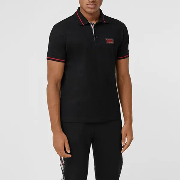 Burberry Short Sleeves Polo Shirt
