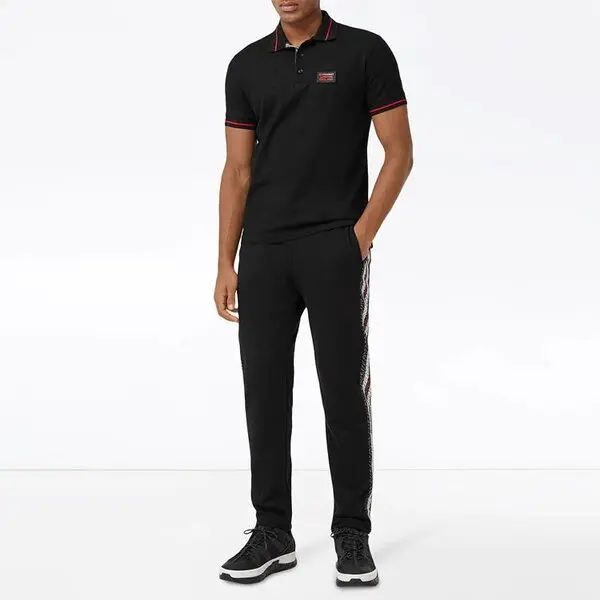 Burberry Short Sleeves Polo Shirt