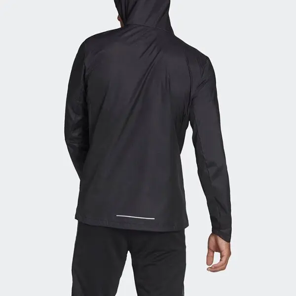 Adidas Logo Printing Casual Hooded Jacket