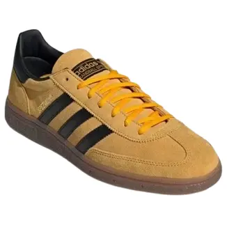 Adidas Handball Spezial Crew Yellow Gum Sneakers - Crew Yellow/gum