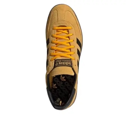 Adidas Handball Spezial Crew Yellow Gum Sneakers - Crew Yellow/gum
