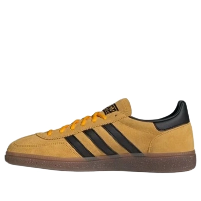Adidas Handball Spezial Crew Yellow Gum Sneakers - Crew Yellow/gum