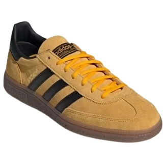 Adidas Handball Spezial Crew Yellow Gum Sneakers