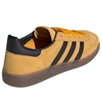 Adidas Handball Spezial Crew Yellow Gum Sneakers - Crew Yellow/gum