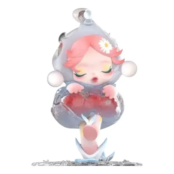 POP MART Hand In Hand" Navigating In Dew Collectible Figure - Multi-color