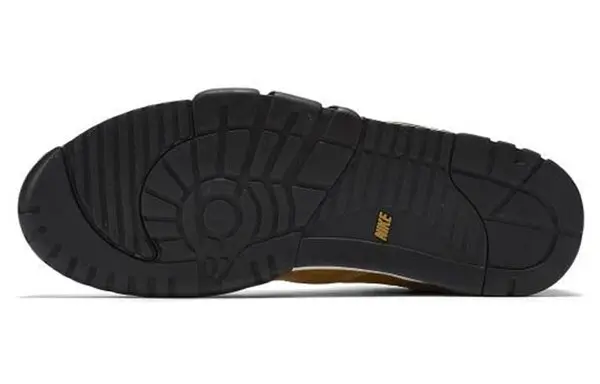 Nike Trainer 1 Prm Qs "superbowl" High Top Sneakers - Goldyellowgold/goldyellowgold/black