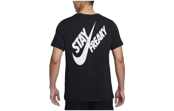 Nike Giannis Dri-fit Basketball T-shirt 'black