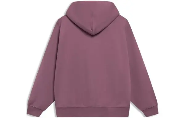LI-NING Chinese Color Label Logo Hoodie - Pink