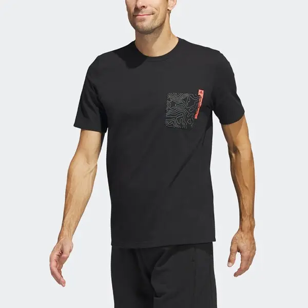 Adidas City Escape Graphic Pocket Tee