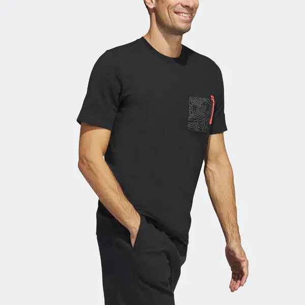 Adidas City Escape Graphic Pocket Tee
