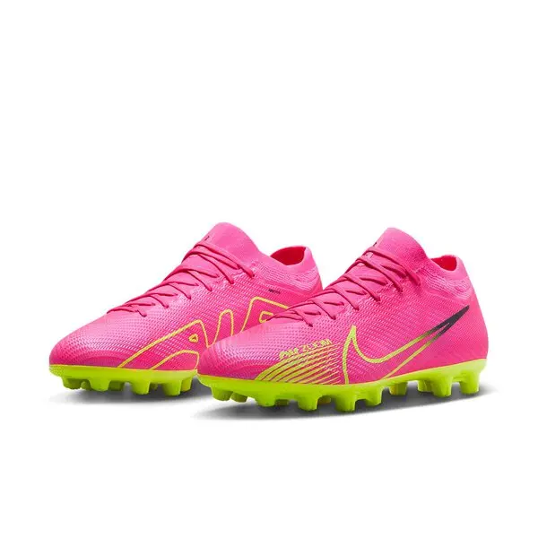Nike Zoom Vapor 15 Pro Hg - Pink/yellow