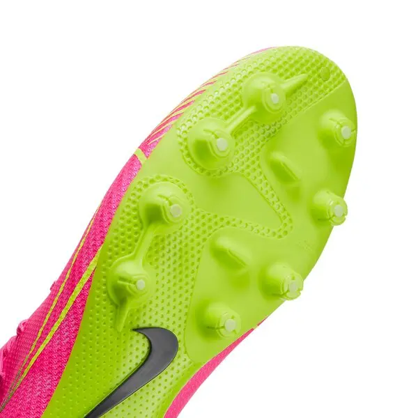 Nike Zoom Vapor 15 Pro Hg - Pink/yellow
