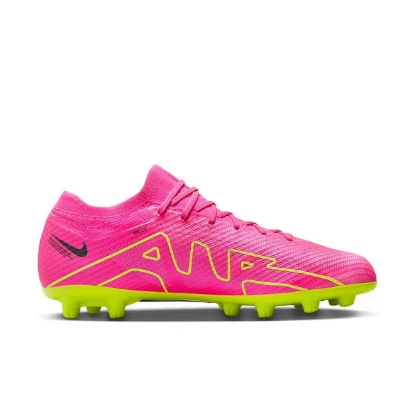 Nike Zoom Vapor 15 Pro Hg - Pink/yellow