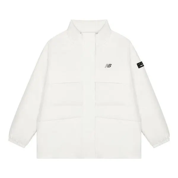 NEW BALANCE Padded Jacket - White