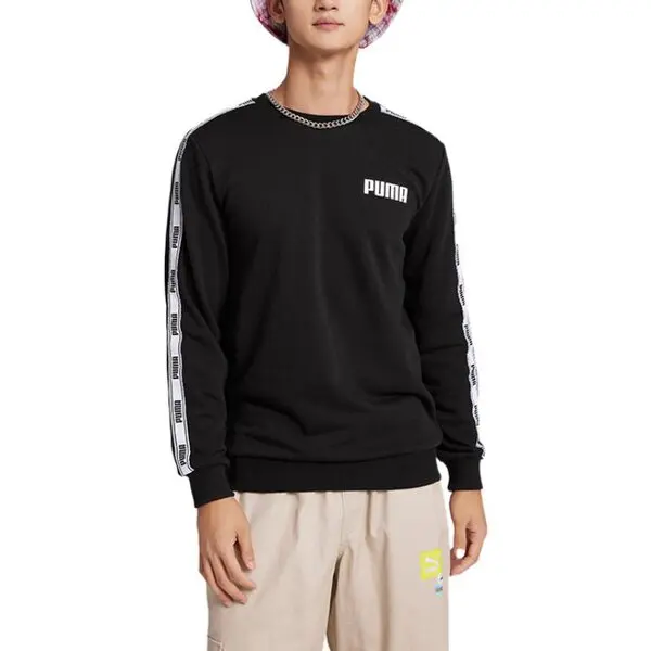 PUMA Graphic Crew Neck Sweater