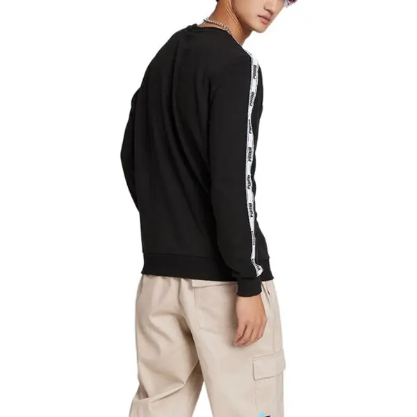 PUMA Graphic Crew Neck Sweater