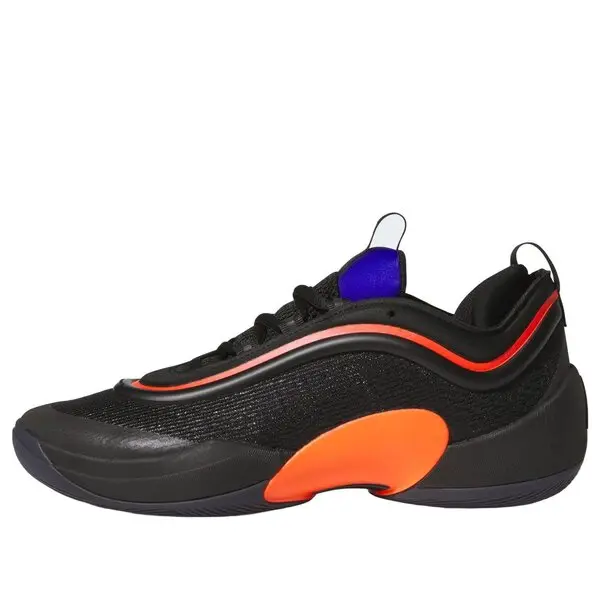 Adidas D.o.n. Issue #6 'spida Bite' Sneakers - Black/red/blue
