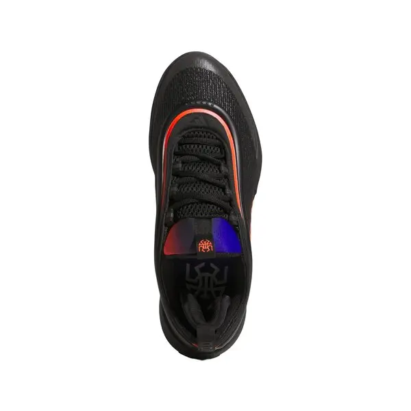 Adidas D.o.n. Issue #6 'spida Bite' Sneakers - Black/red/blue