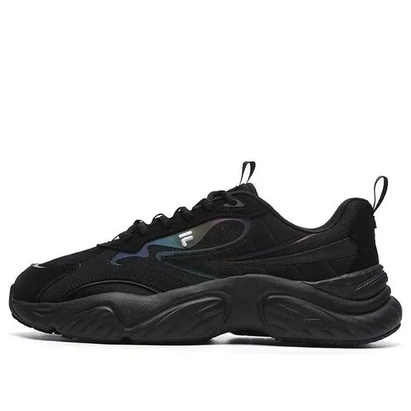 FILA FUSION Conch Sneakers - Black